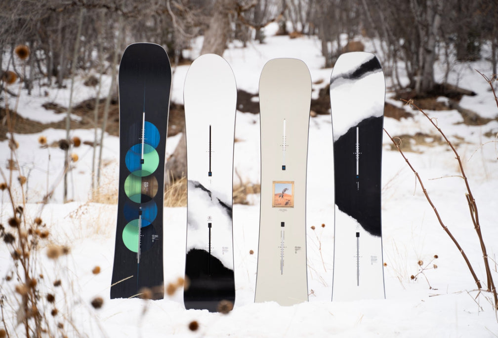 Quality Pre-Owned Snowboards at Affordable Prices – SurfNSpark