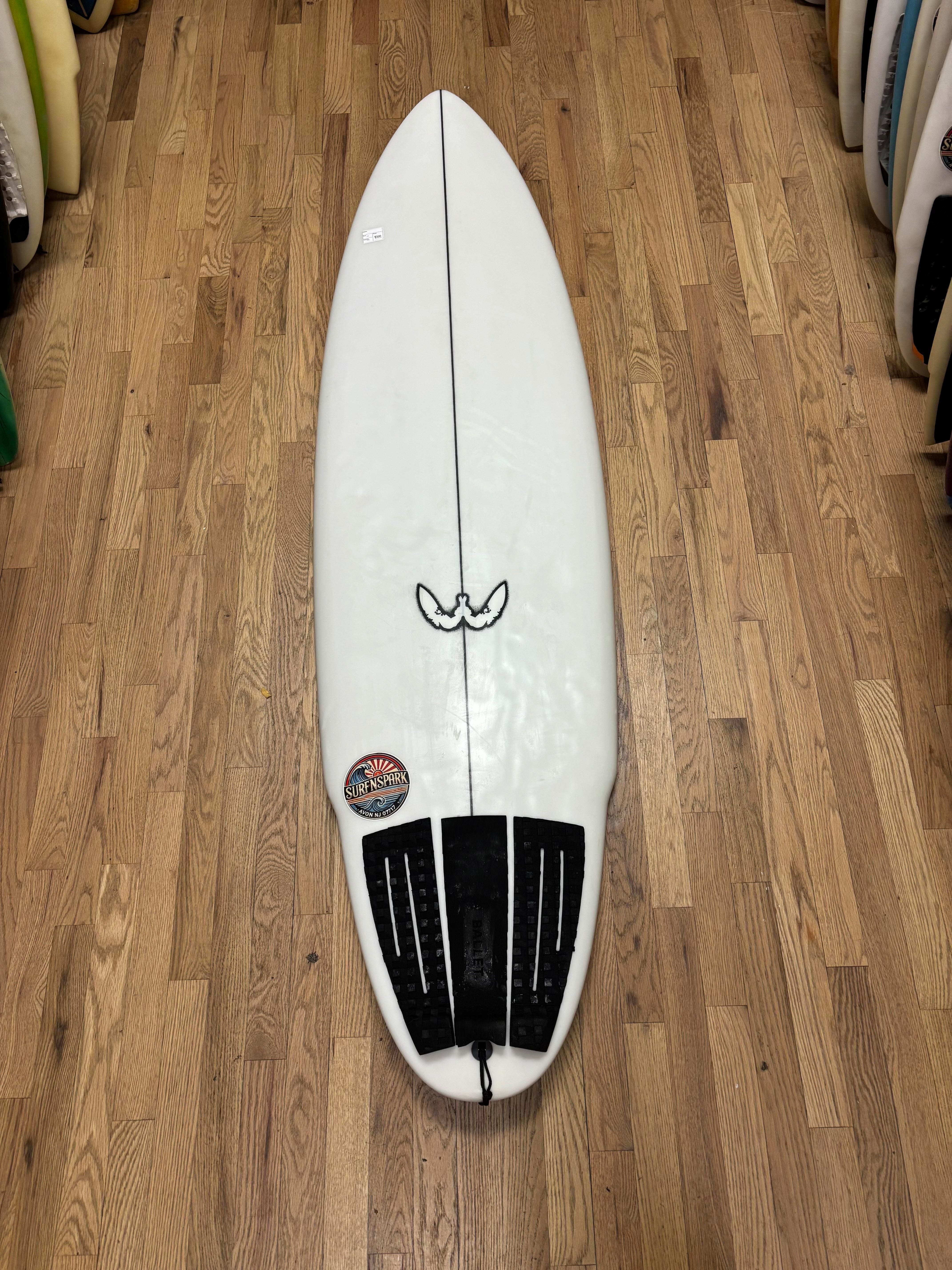 5’10 Webber Surfboard – SurfNSpark