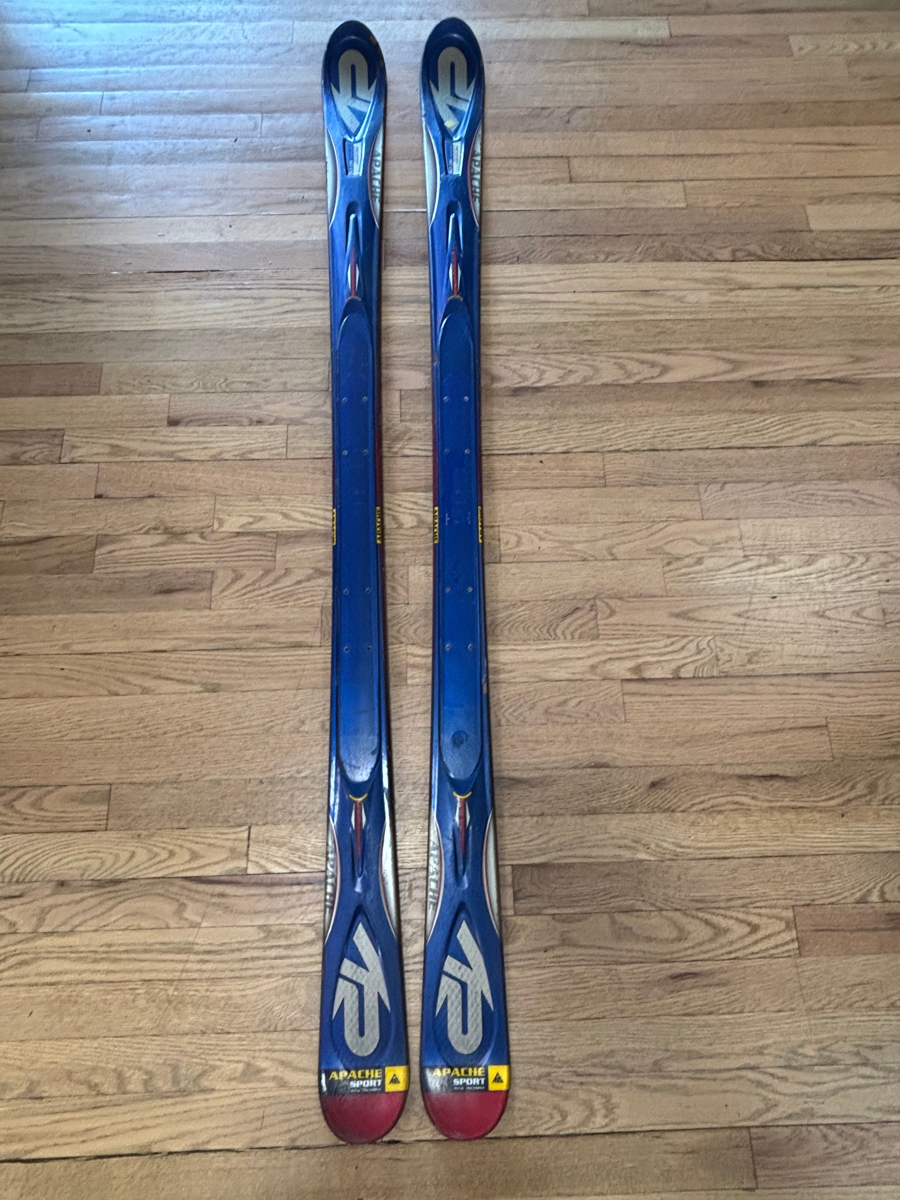 K2 Apache Sport Skis – 170cm – SurfNSpark