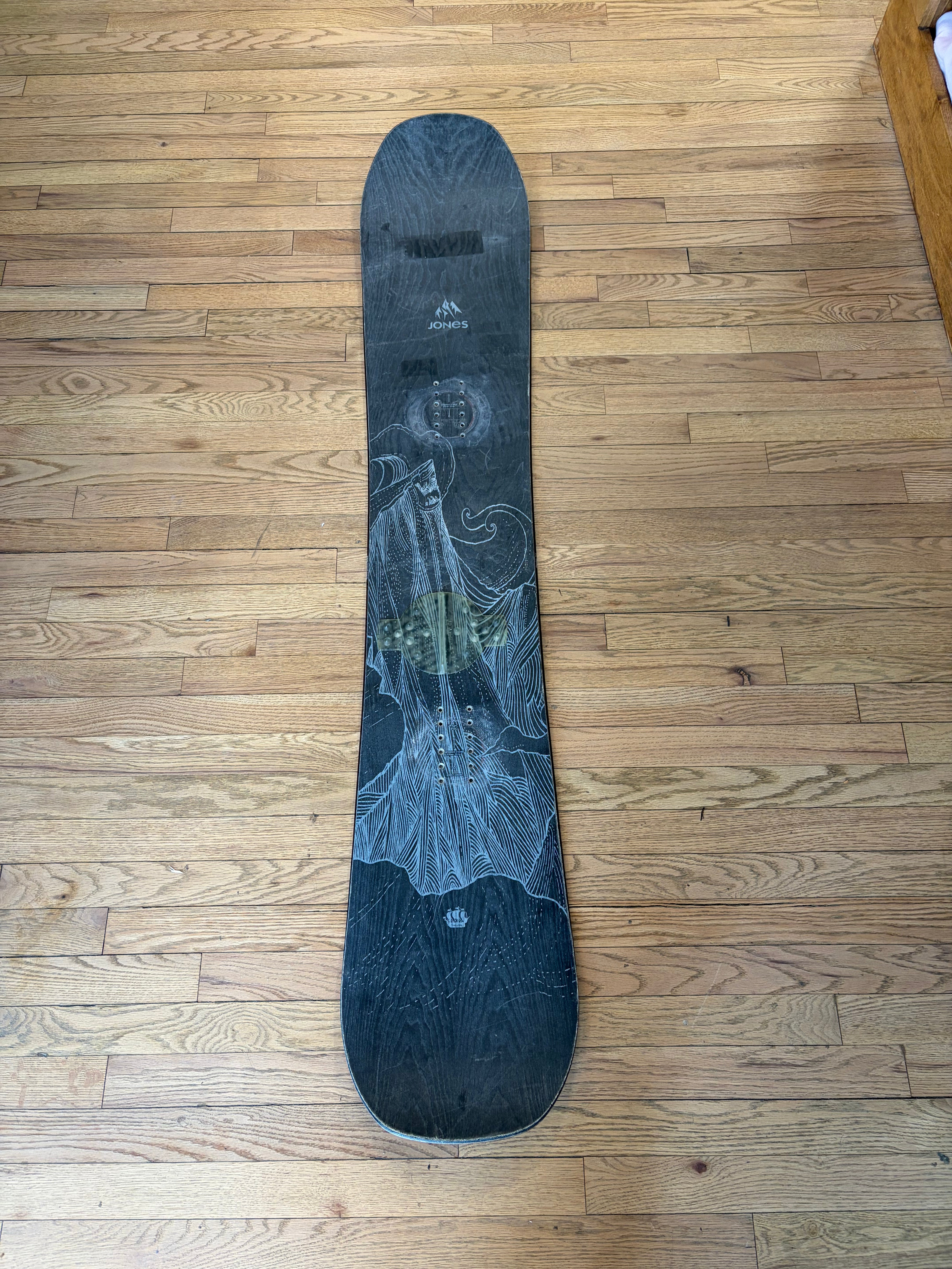 Used Snowboards - Jones 162 W | Surf Shop NJ – SurfNSpark